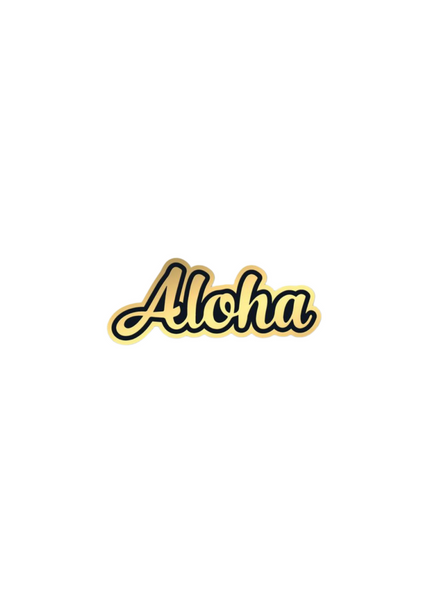 Aloha Pin - SDCM Shop
